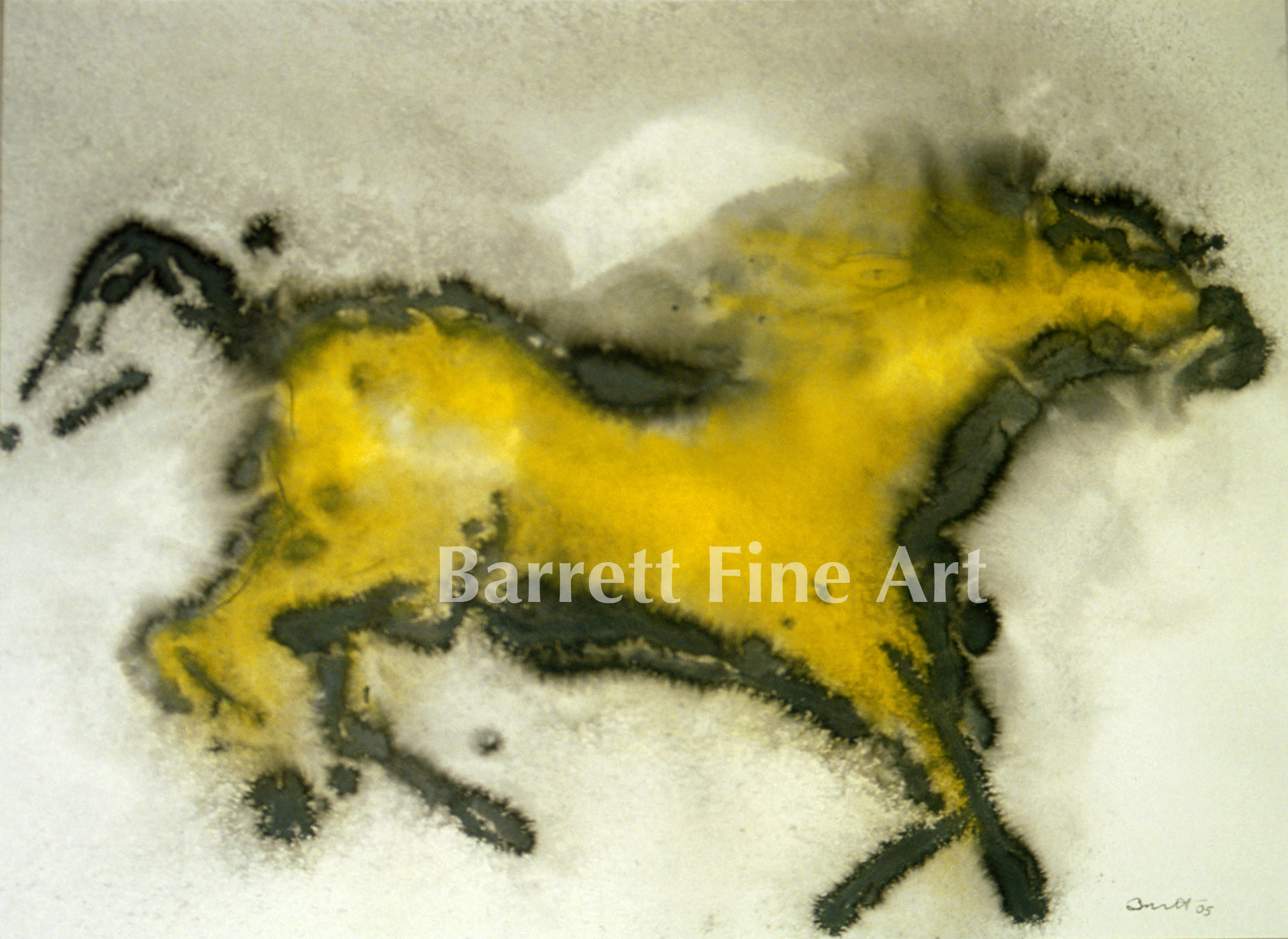 Yellow Horse – Jim Barrett Fine Art