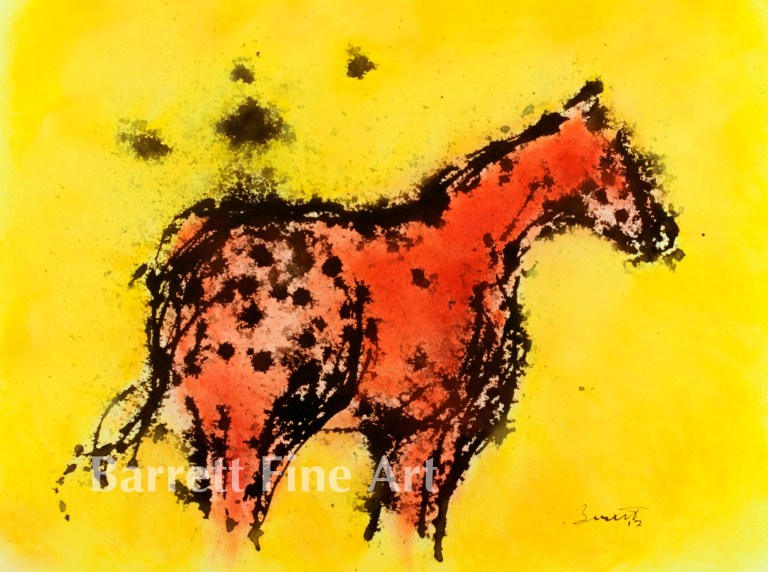 Spotted Horse – Jim Barrett Fine Art